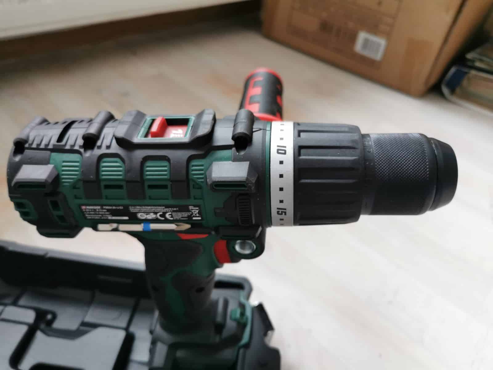 PARKSIDE® 3-in-1-Akku-Schlagbohrschrauber 20 V »PSBSA 20-Li D4« - EdelKüche