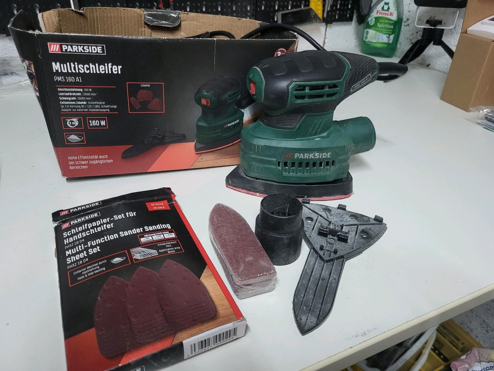 PARKSIDE® Multischleifer »PMS 160 B2« - EdelKüche