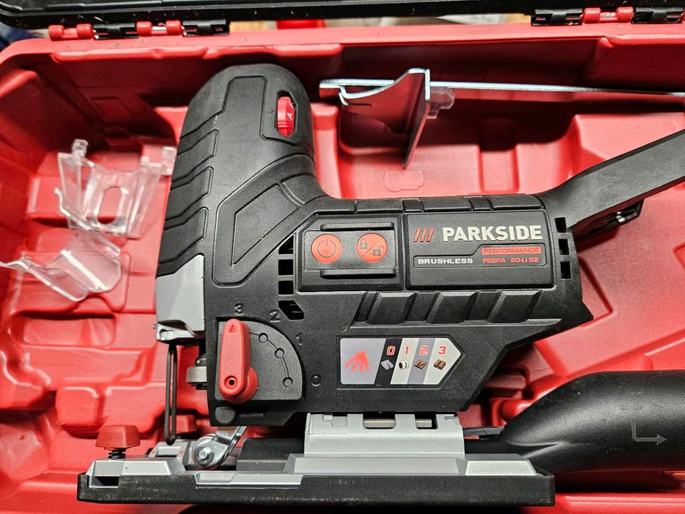 PARKSIDE PERFORMANCE® 20 V Akku-Stichsäge »PSSPA 20-Li C3« - EdelKüche