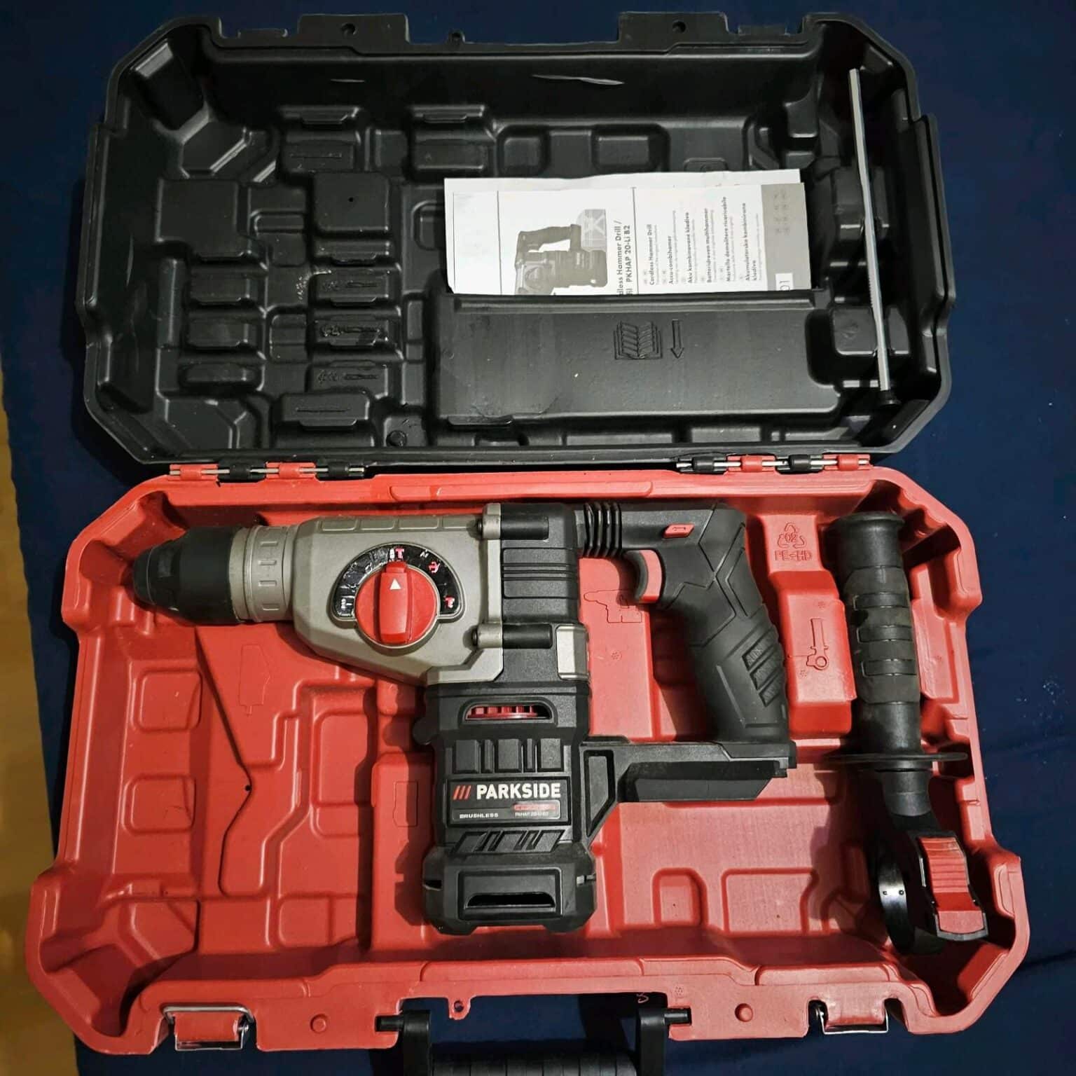 PARKSIDE PERFORMANCE® Akku-Kombihammer 20V »PKHAP 20-Li C3« - EdelKüche