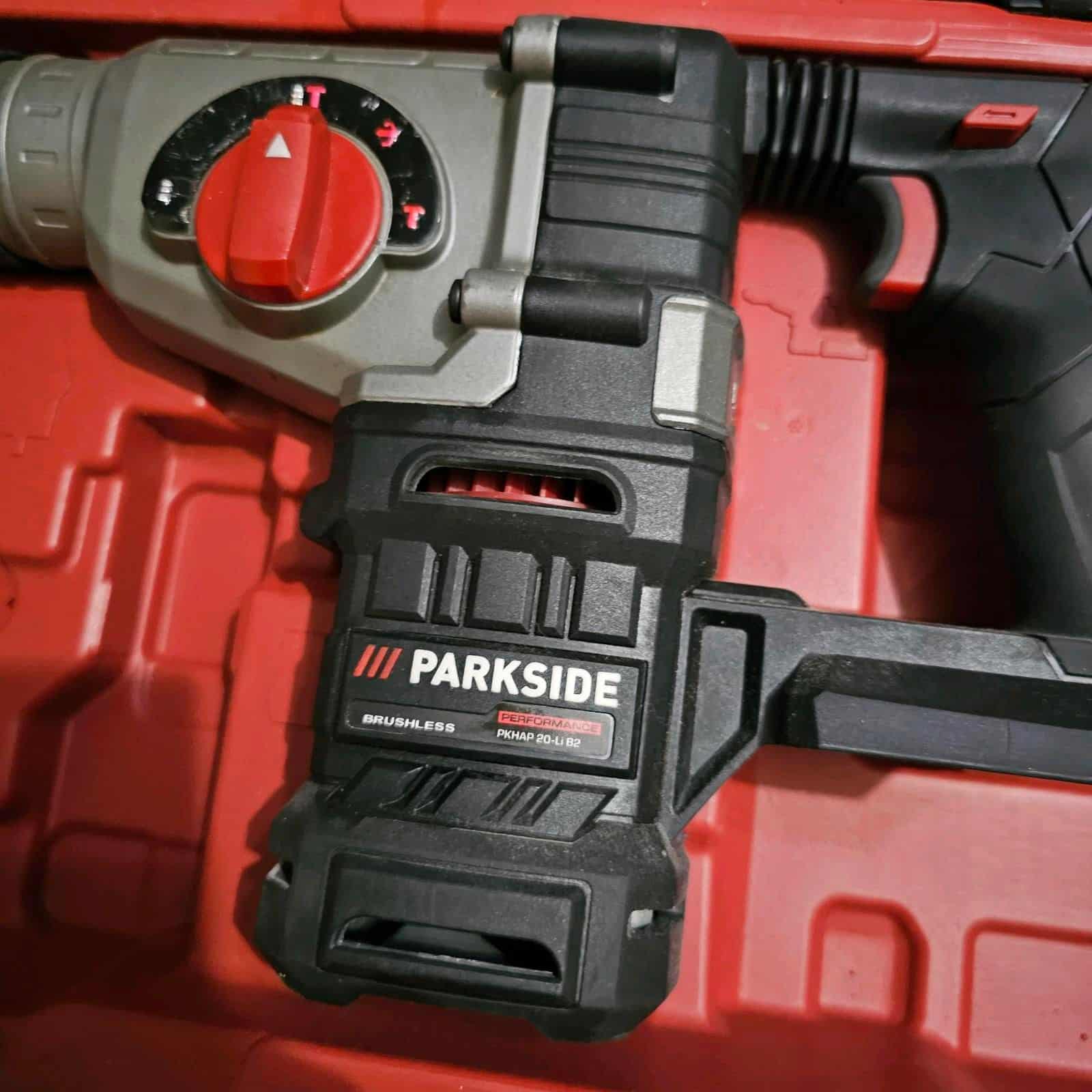 PARKSIDE PERFORMANCE® Akku-Kombihammer 20V »PKHAP 20-Li C3« - EdelKüche