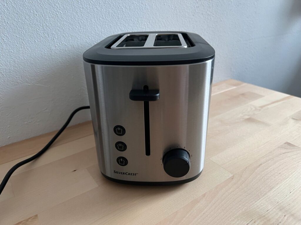 SILVERCREST® KITCHEN TOOLS Doppelschlitz-Toaster »STE 950 D1« - EdelKüche