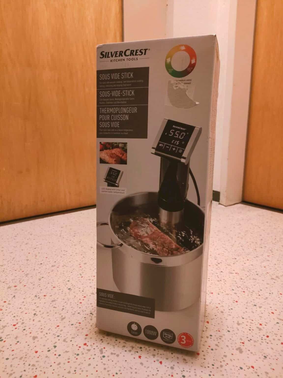 SILVERCREST® KITCHEN TOOLS Sous-Vide-Stick Smart SSVSS 1200 A1 - EdelKüche
