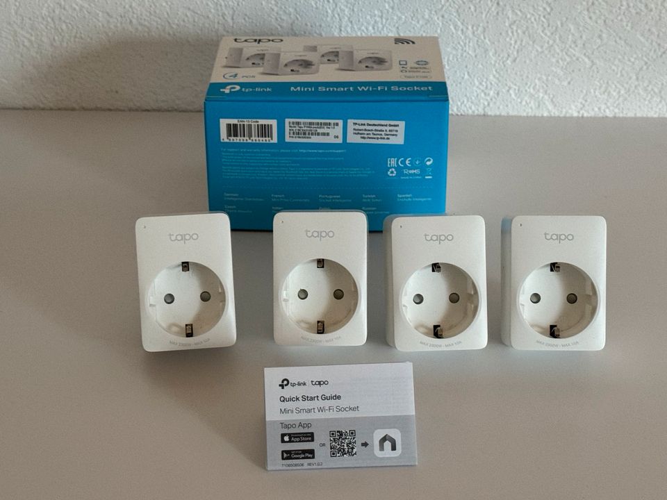 TP-LINK Tapo-P100 Mini Smart-WLAN-Steckdose - EdelKüche