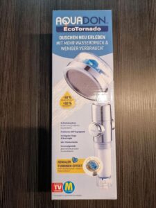 AQUADON Wasserspar-Duschkopf »EcoTornado« - EdelKüche