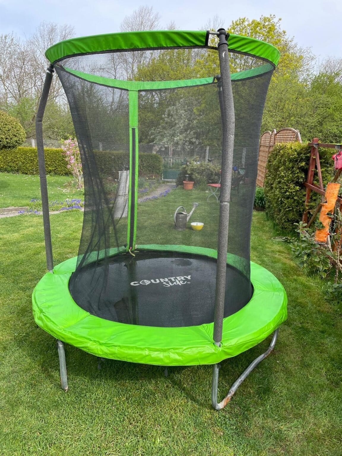 Kleines Trampolin Fur Garten
