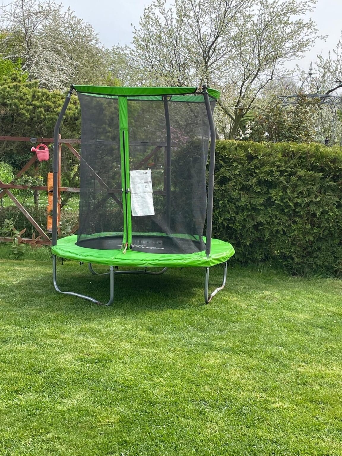 Kleines Trampolin Fur Garten