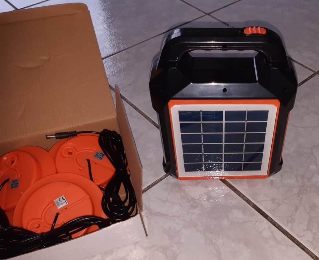 EASYMAXX Solar-Generator-Kit - EdelKüche