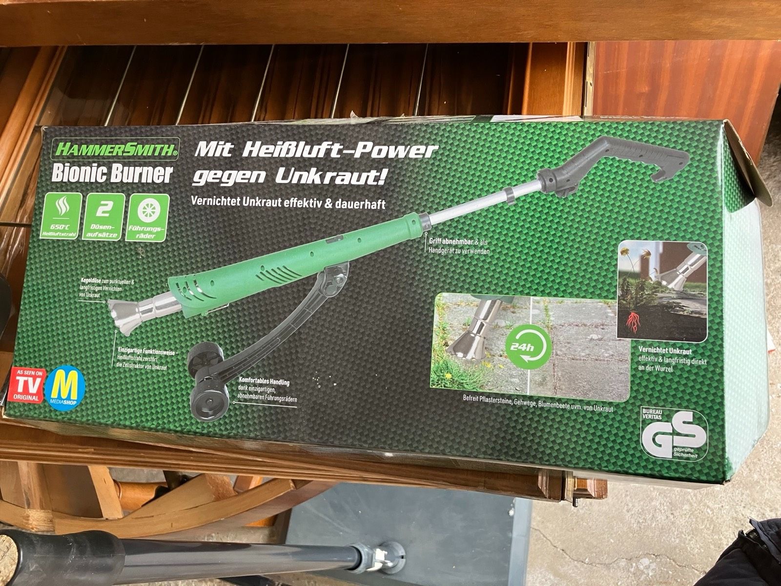 HAMMERSMITH Unkrautvernichter »BionicBurner« - EdelKüche