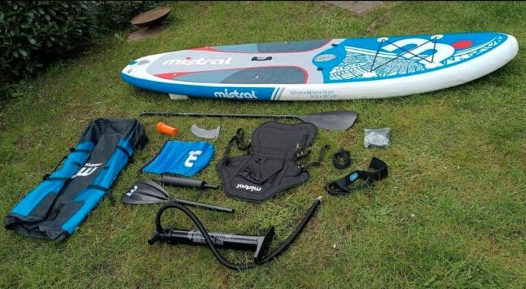 Mistral SUP »Race 12ʼ6 Zoll« mit Doppelkammer-System - EdelKüche