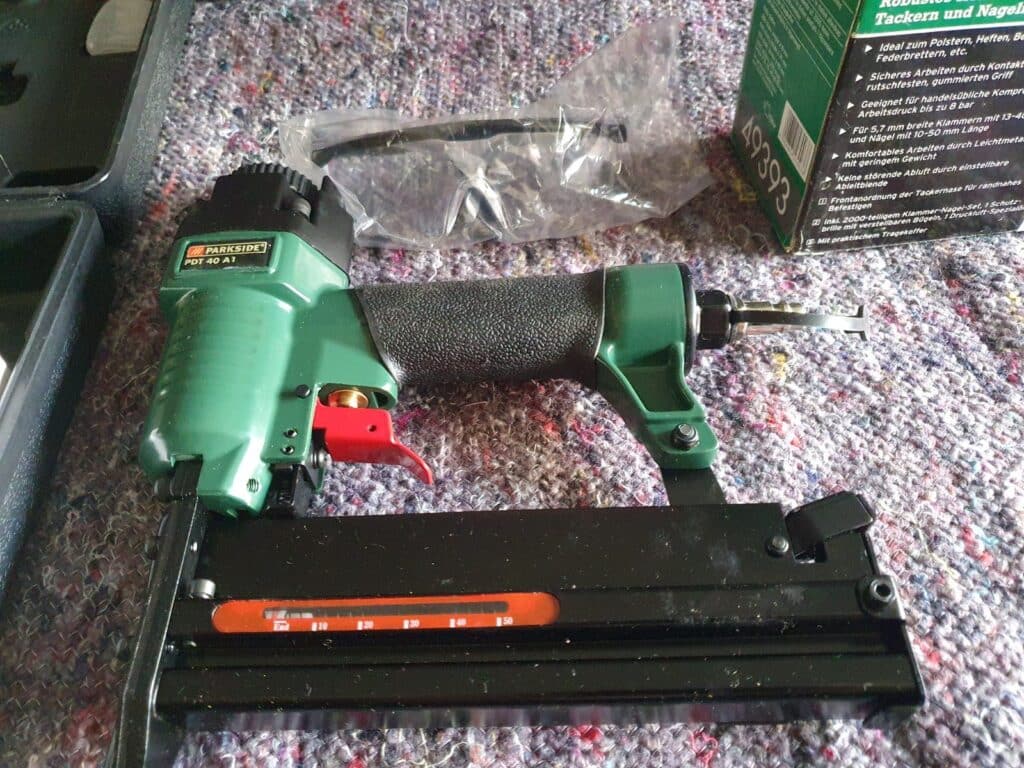 PARKSIDE® Druckluft-Tacker-Set »PDT 40 H6« - EdelKüche