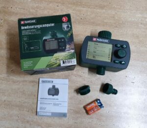 PARKSIDE Bewässerungscomputer - EdelKüche
