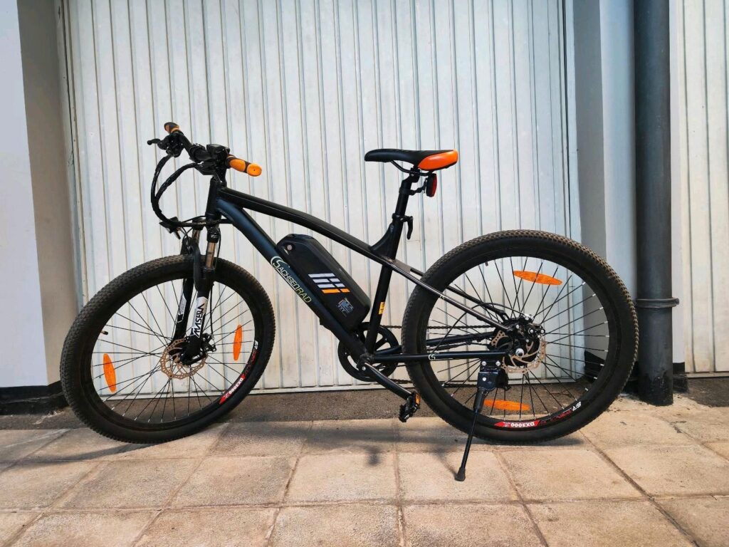 SACHSENRAD E-Racing Mountainbike R6 Neo V2 27.5 Zoll - EdelKüche