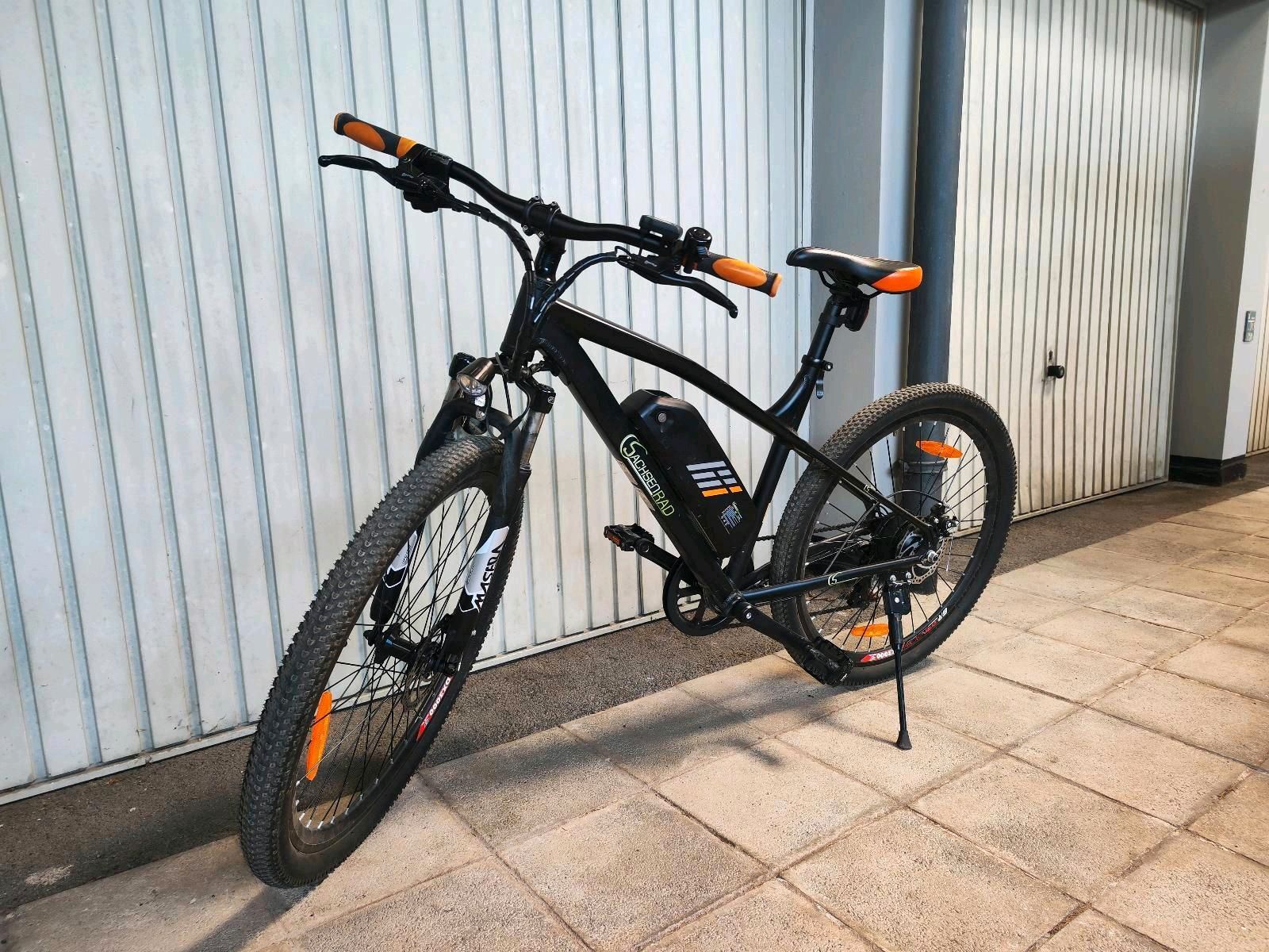 SACHSENRAD E-Racing Mountainbike R6 Neo V2 27.5 Zoll - EdelKüche