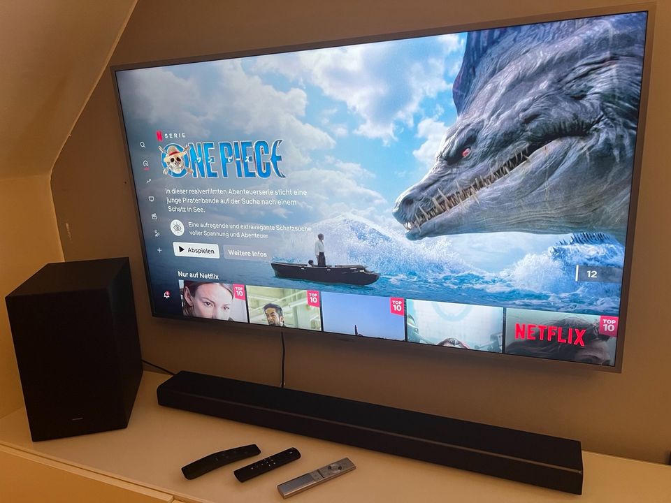 SAMSUNG 50 Zoll 4K UHD Smart TV GU50CU8589UXZG - EdelKüche