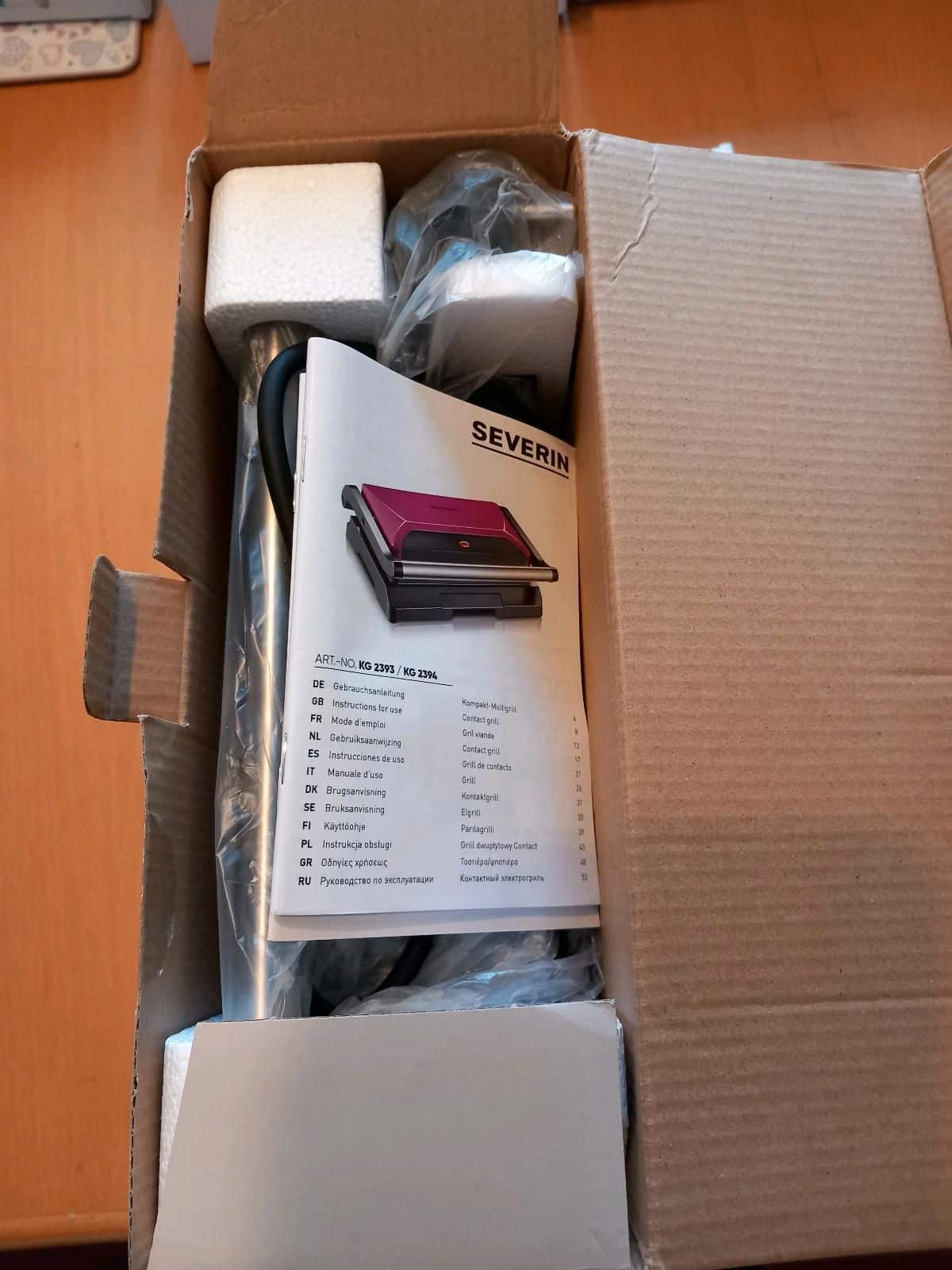 SEVERIN Kontaktgrill »KG 2395« - EdelKüche