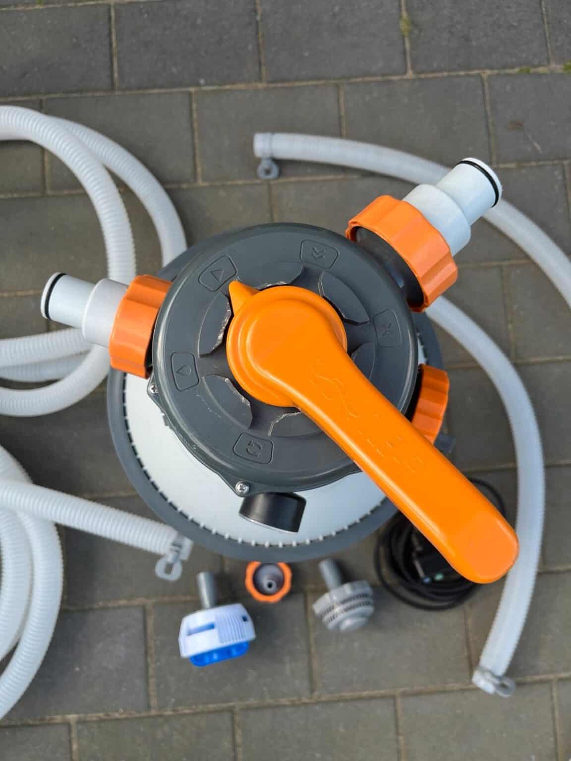 Bestway Sandfilteranlage Anleitung Pdf
