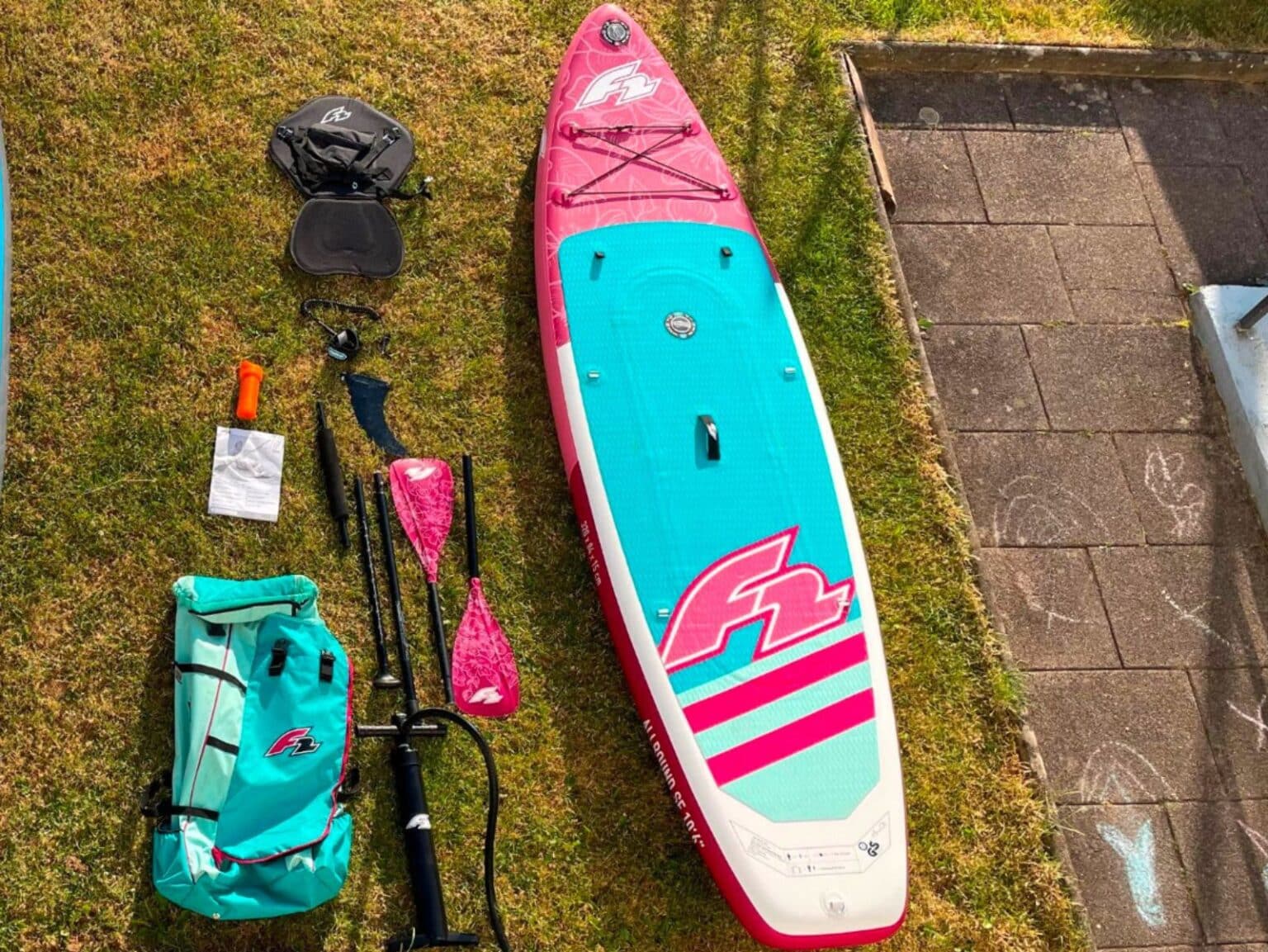 F2 SUP-Board »Allround 10ʼ6ʼʼ« - EdelKüche