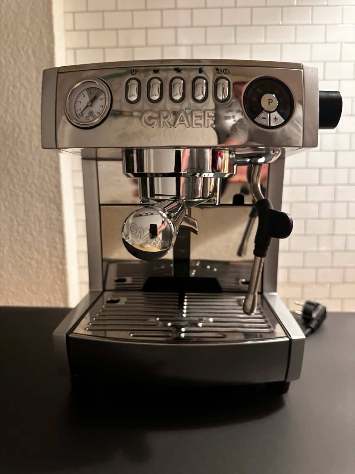 GRAEF Espressomaschine Marchesa »ES850EU« - EdelKüche