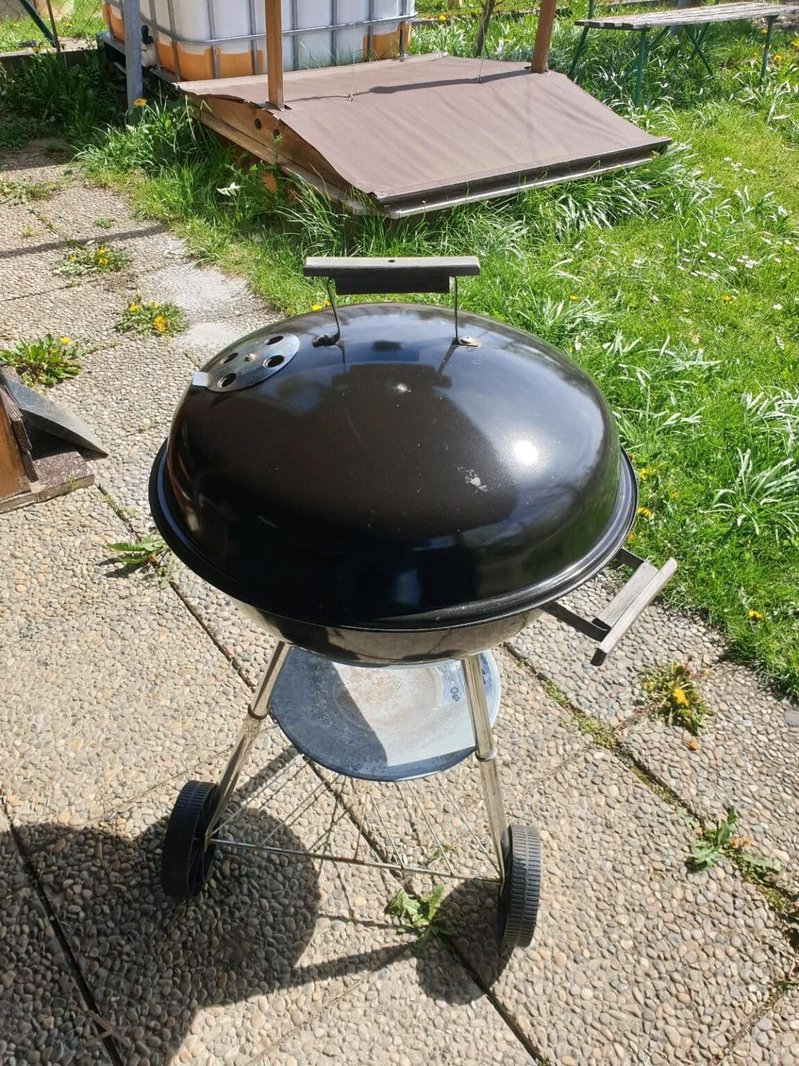 GRILLMEISTER Holzkohle Fassgrill »Kansas« - EdelKüche