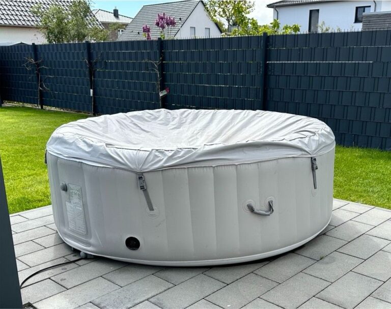Erstaunlich Aufblasbarer Whirlpool Verkleidung Bild