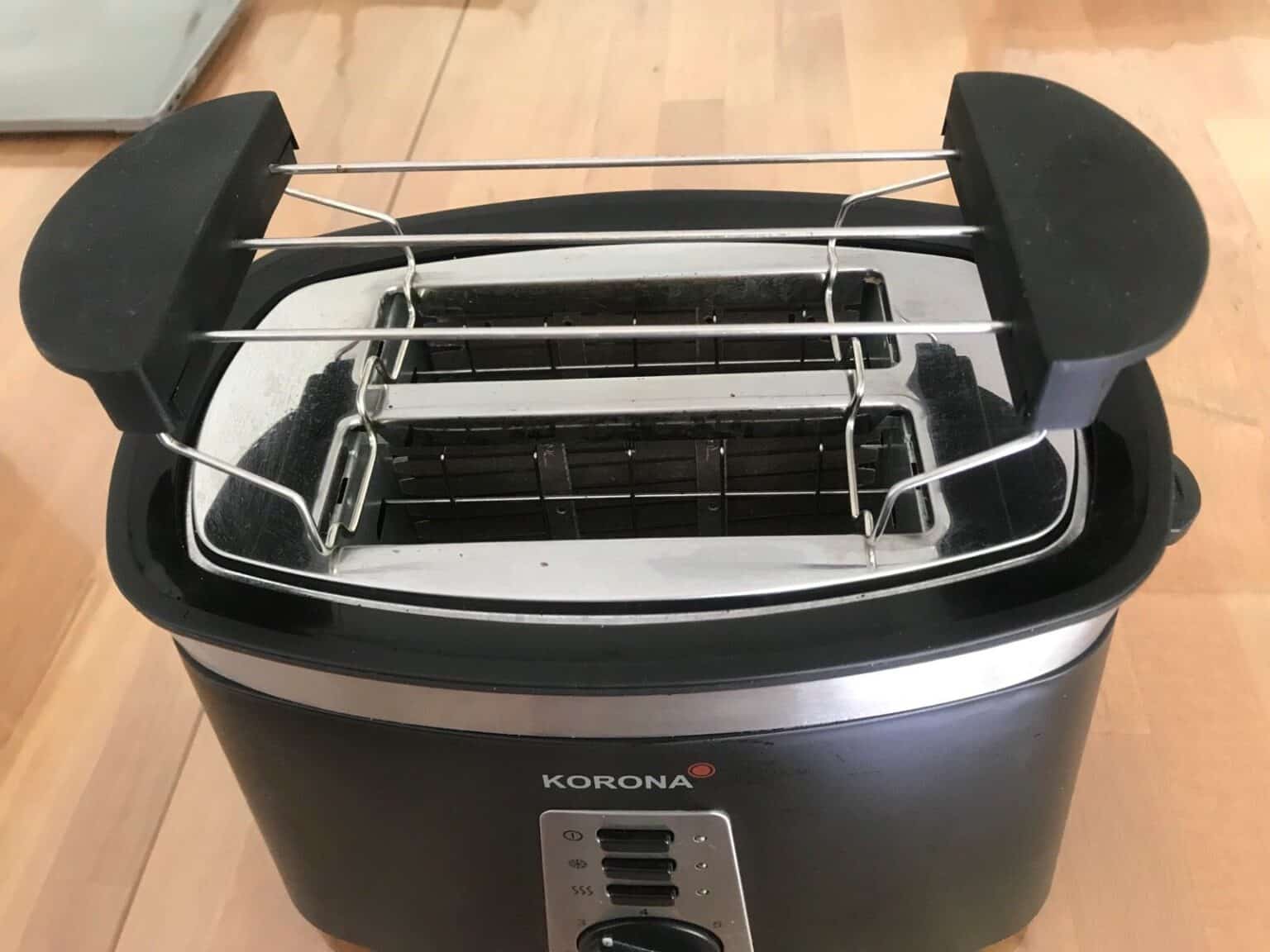 KORONA XXL-Toaster mit Sandwichtaschen - EdelKüche