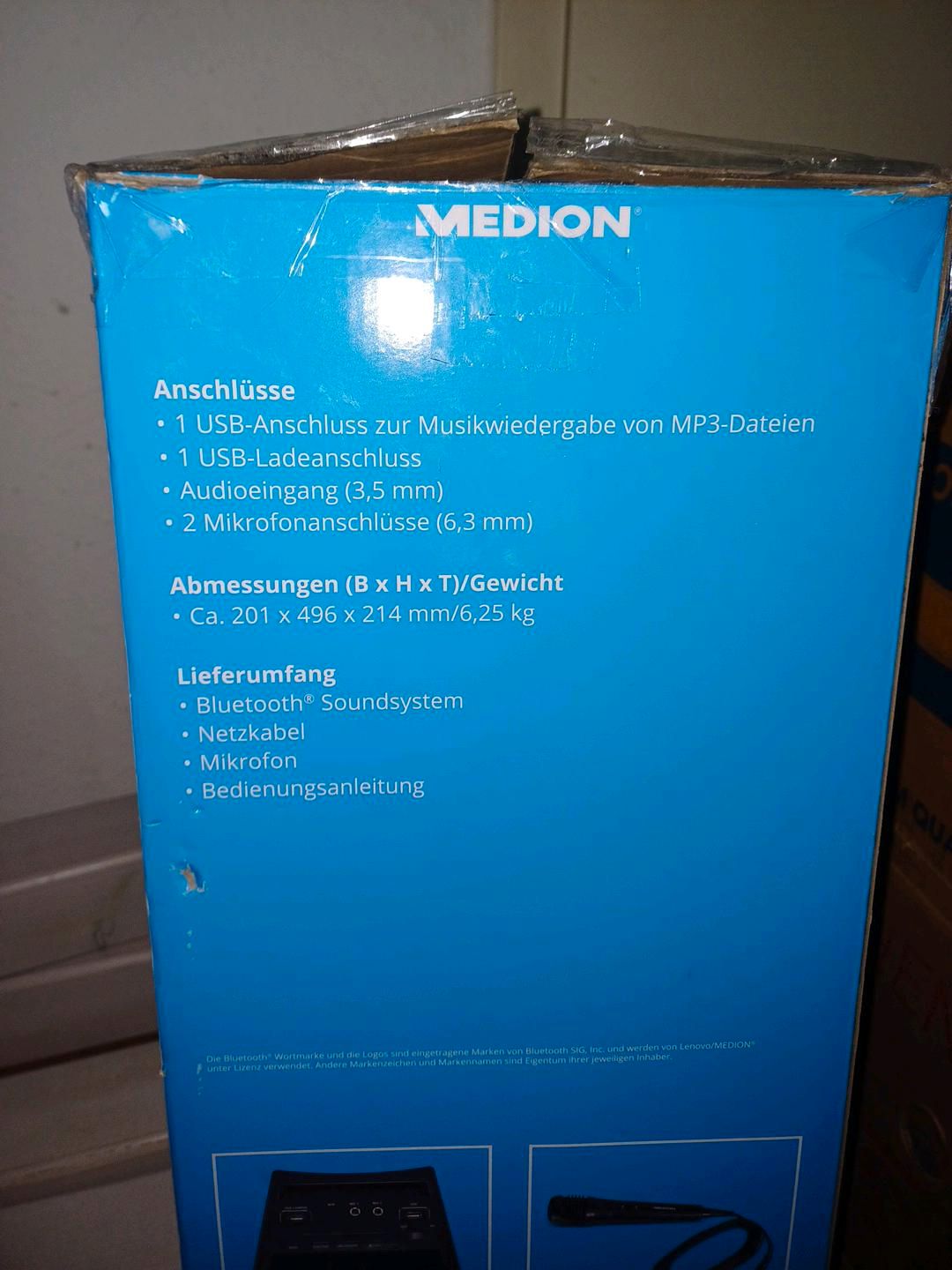 MEDION Partysoundsystem MD44080 - EdelKüche