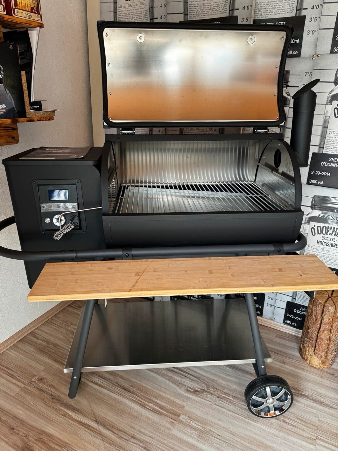 MOESTA-BBQ Pelletgrill Sheriff - EdelKüche