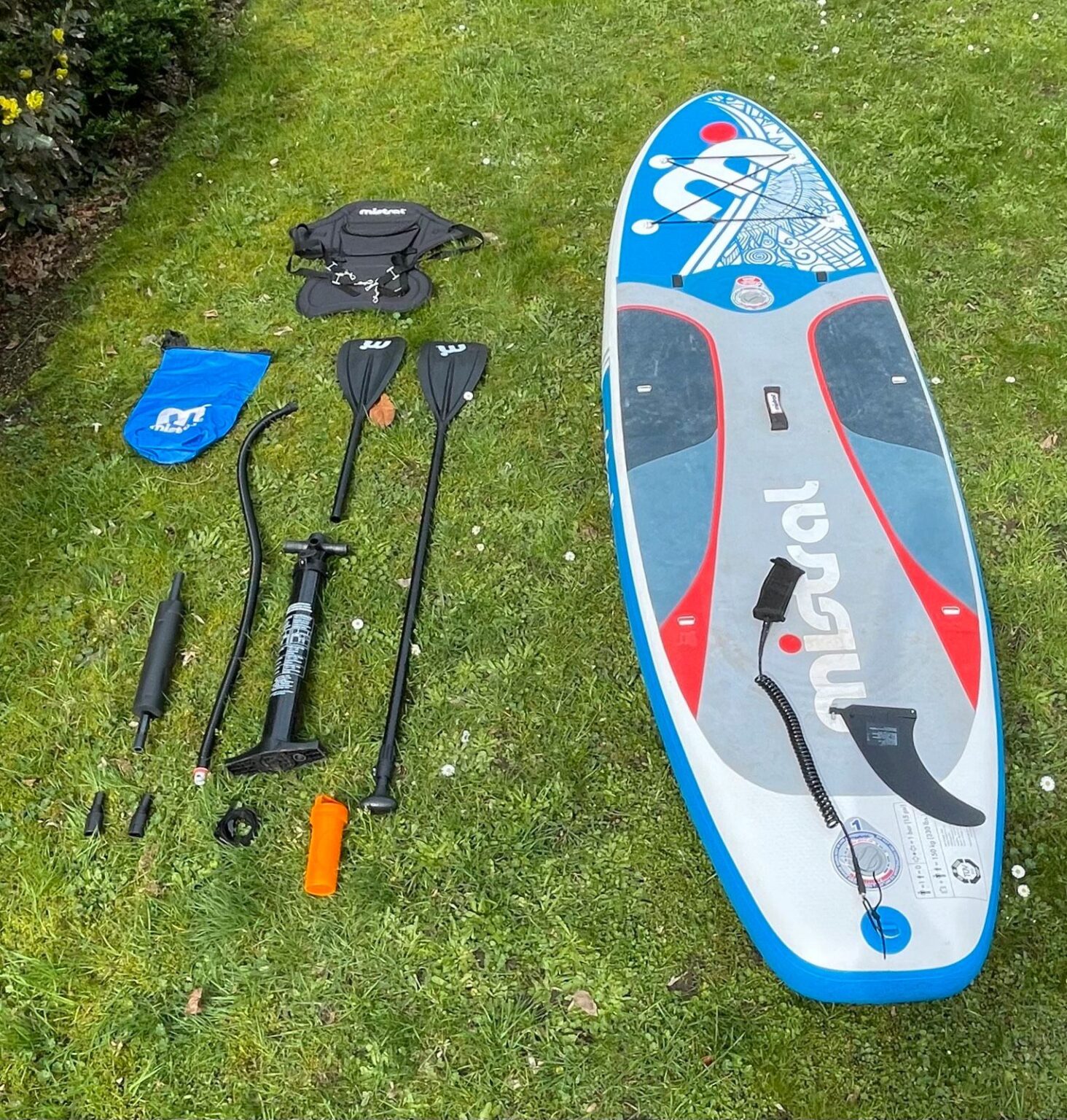 Mistral SUP Active mit Doppelkammersystem - EdelKüche