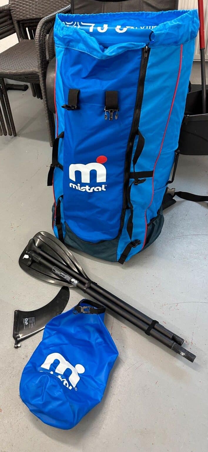 Mistral SUP Sportiv mit Doppelkammersystem - EdelKüche