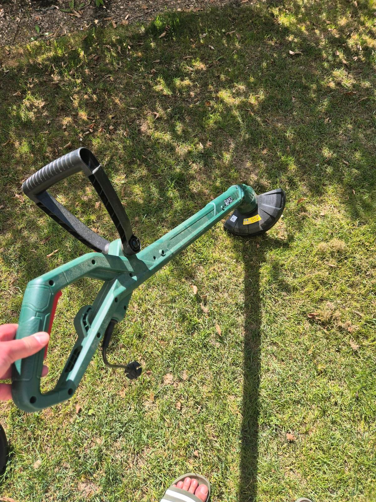 PARKSIDE® Elektro-Rasentrimmer »PRT 300 C3« - EdelKüche