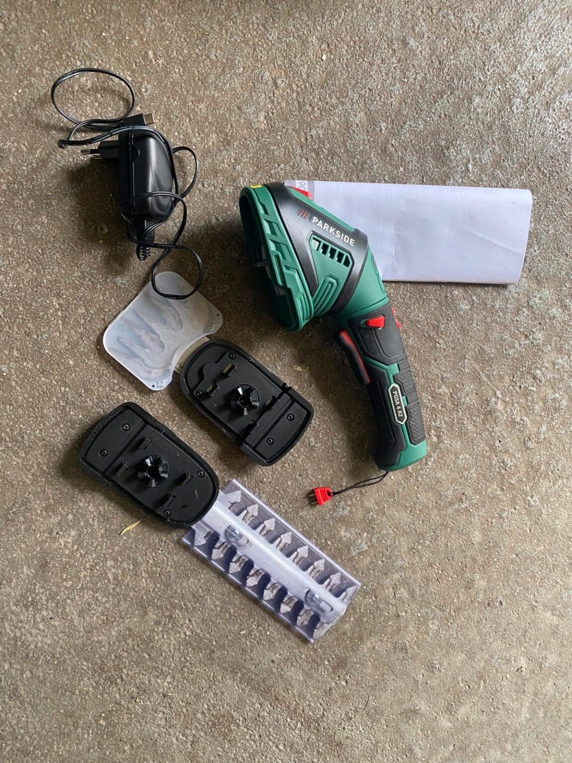 PARKSIDE® 2-in-1 4 V Akku-Gras- und Strauchschere »PGSA 4 B3« - EdelKüche