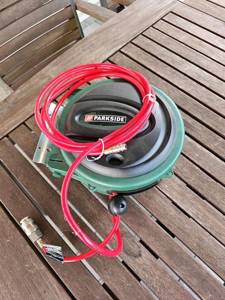 PARKSIDE® Druckluft-Schlauchtrommel »PDST 5 B2« - EdelKüche