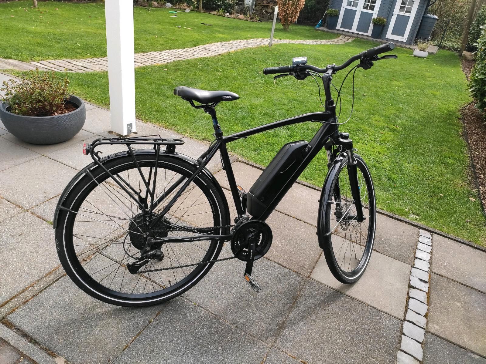 PROPHETE E-Bike Trekking Entdecker 5.3 Deluxe - EdelKüche