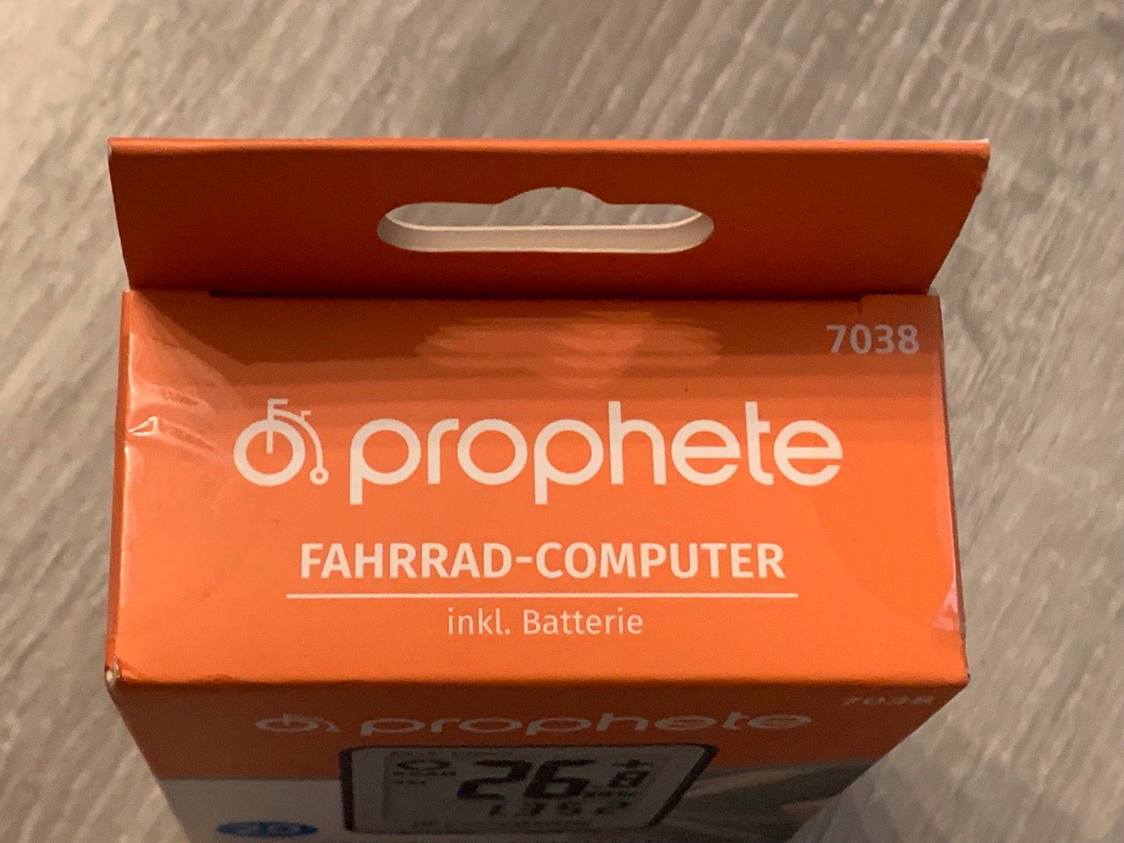 PROPHETE Fahrradcomputer mit 15 Funktionen - EdelKüche