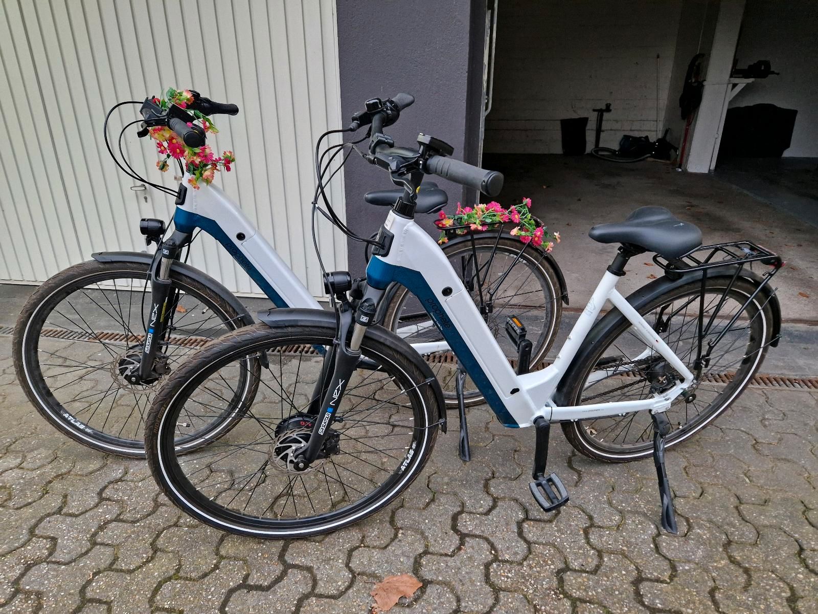 PROPHETE Genießer City E-Bike 5.3 - EdelKüche