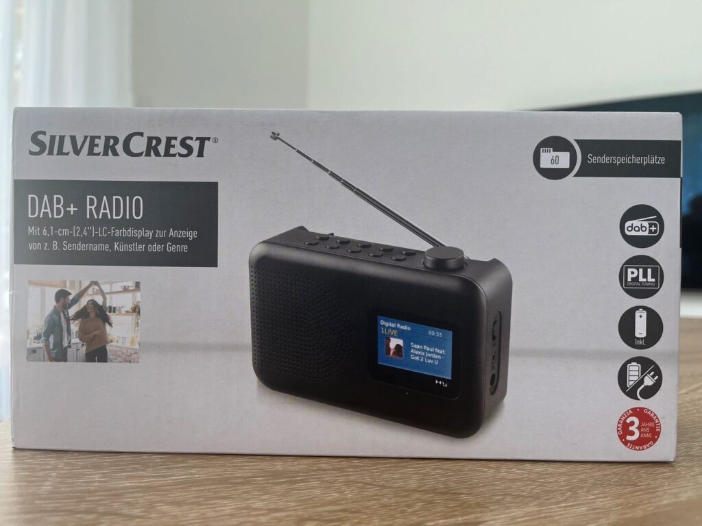 SILVERCREST® DAB+ Radio Mono »SDR 15 A2« - EdelKüche