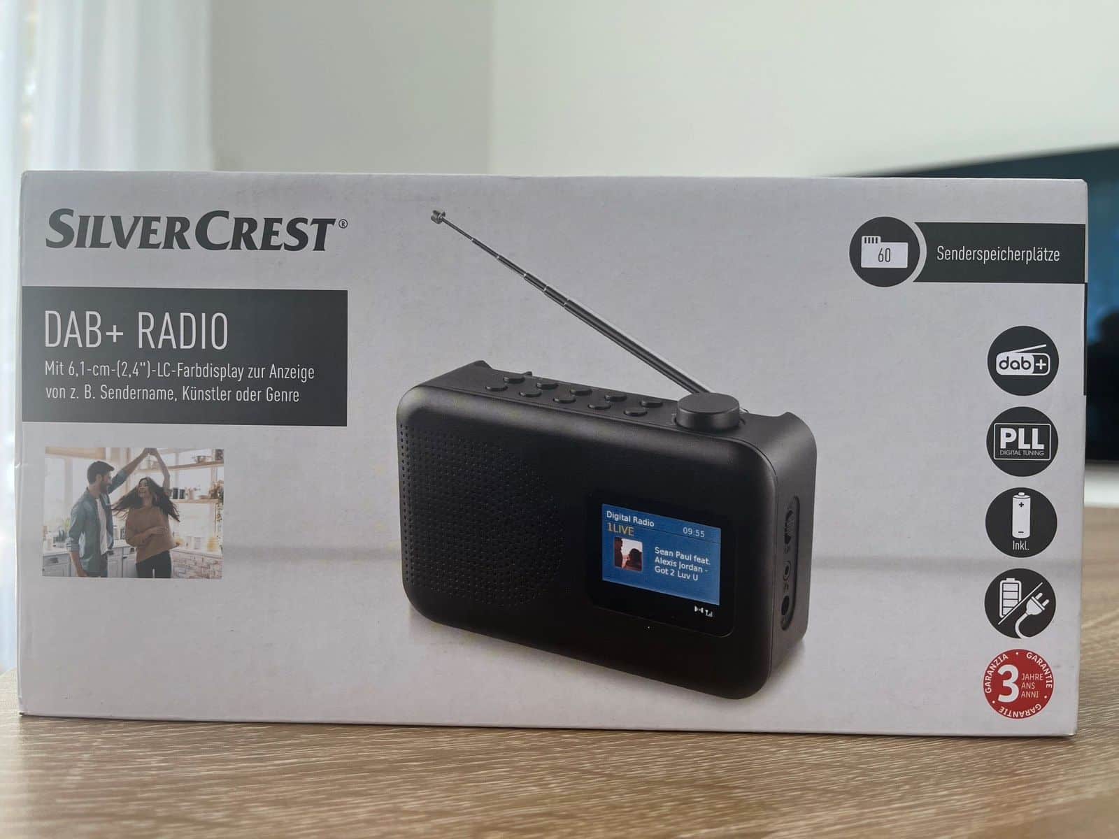 SILVERCREST® DAB+ Radio Mono »SDR 15 A2« - EdelKüche