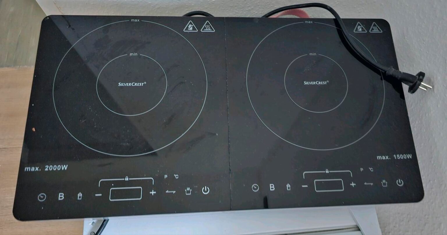 SILVERCREST® KITCHEN TOOLS Doppelinduktionskochplatte »SDI 3500 E1 ...