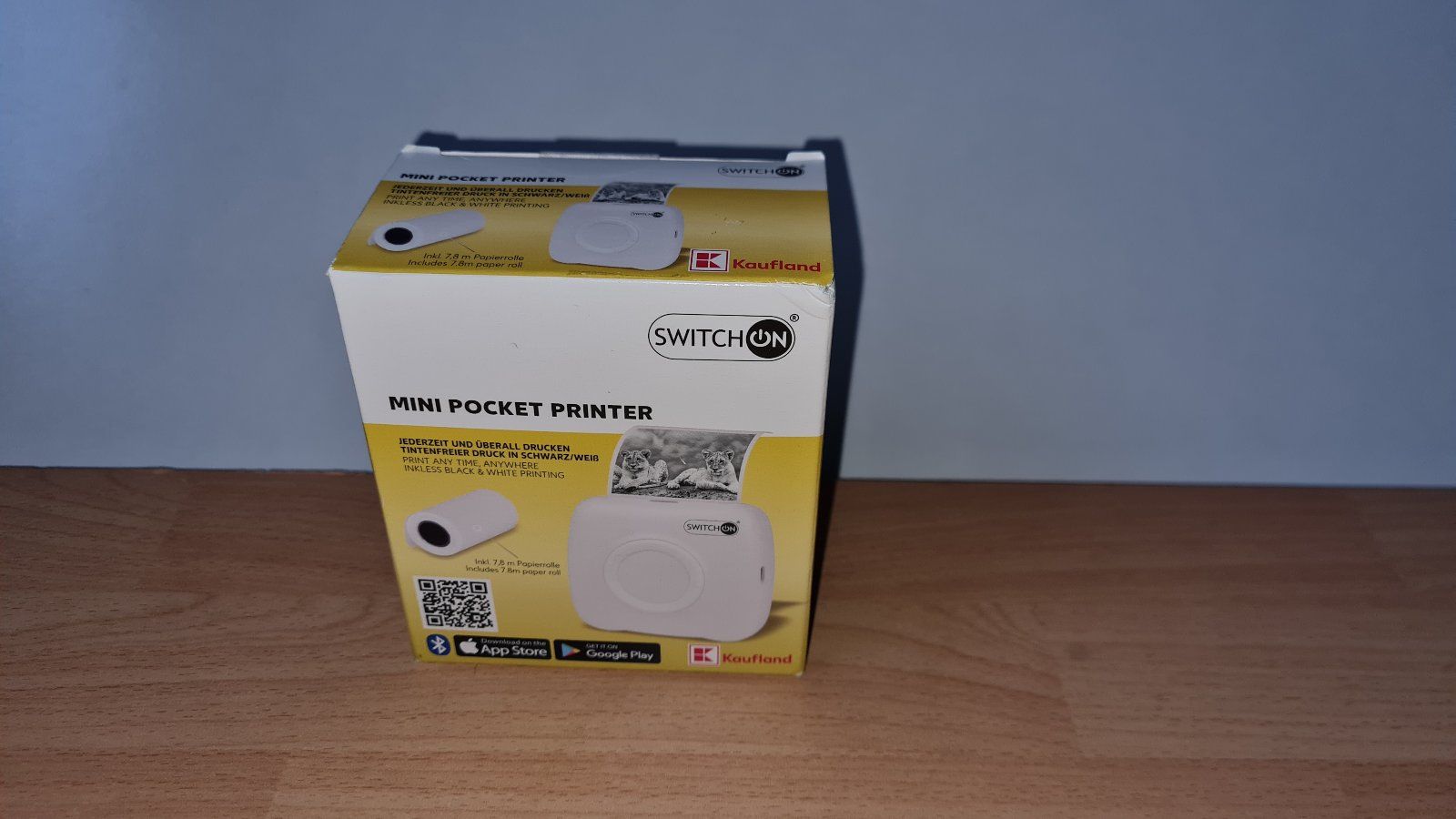SWITCH ON® Mini Pocket Printer - EdelKüche