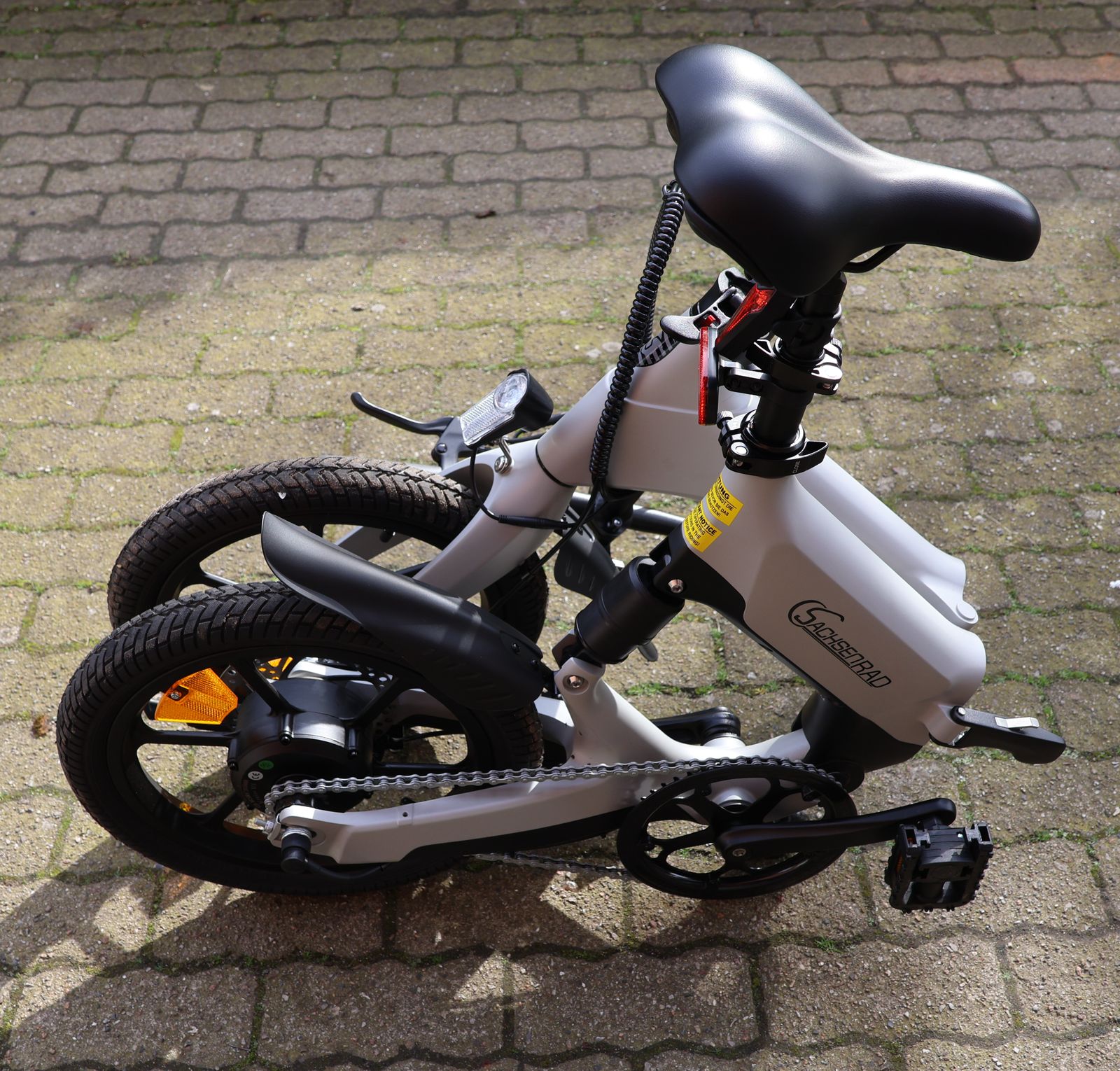E Bike Faltrad Test