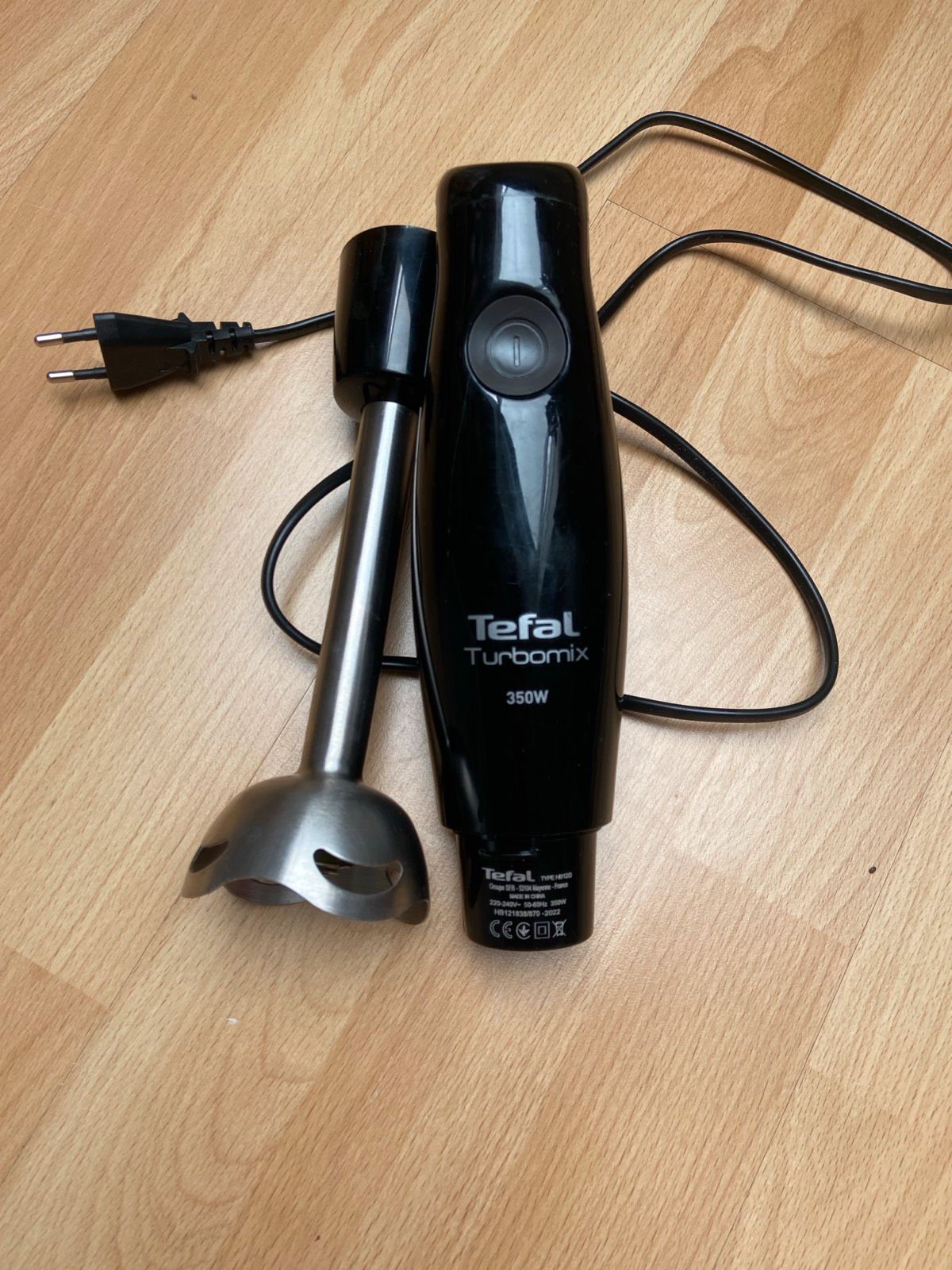 TEFAL Stabmixer-Set Optichef 2 in 1 »HB6418« - EdelKüche