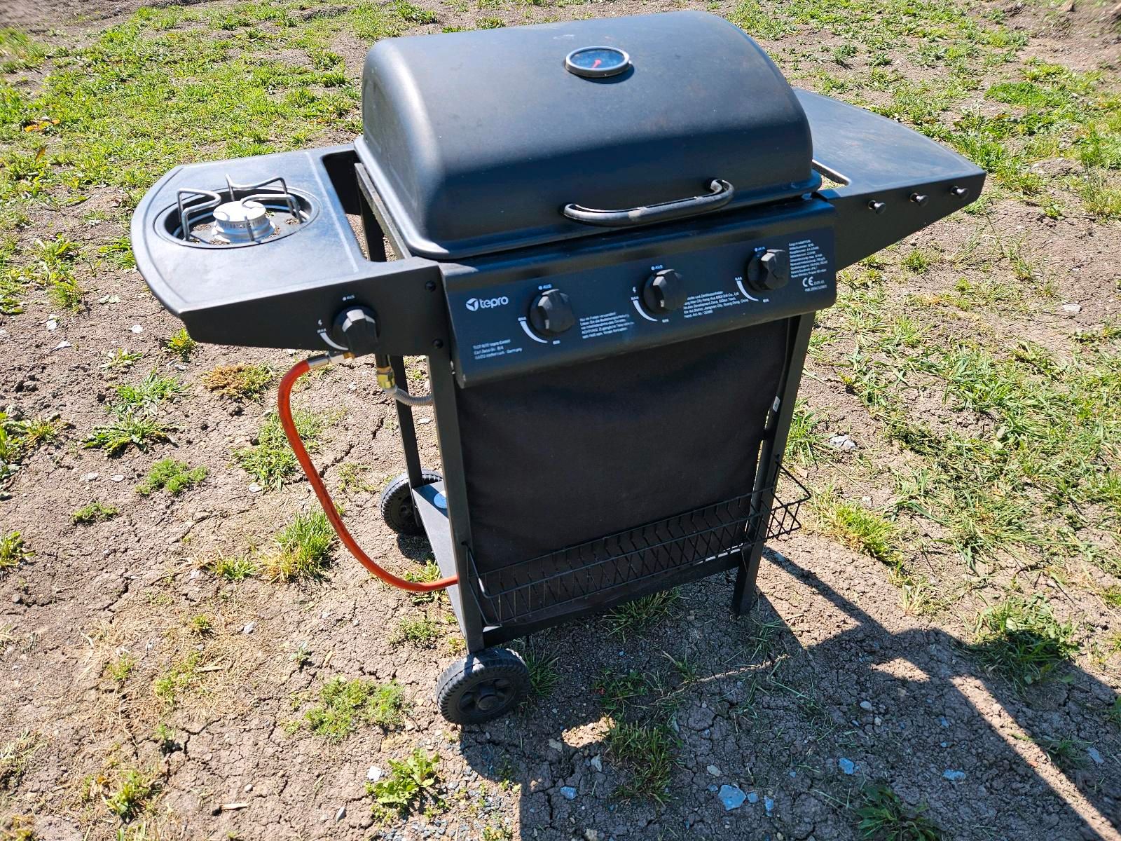 TEPRO Gasgrill Hampton 3 - EdelKüche