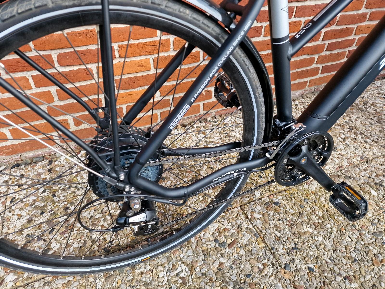 Zündapp E-Bike Trekking »Z810 700c« 28 Zoll - EdelKüche