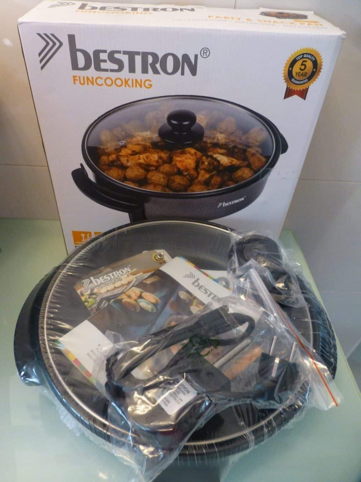 BESTRON Party- und Snackpfanne »AHP1200TG« - EdelKüche