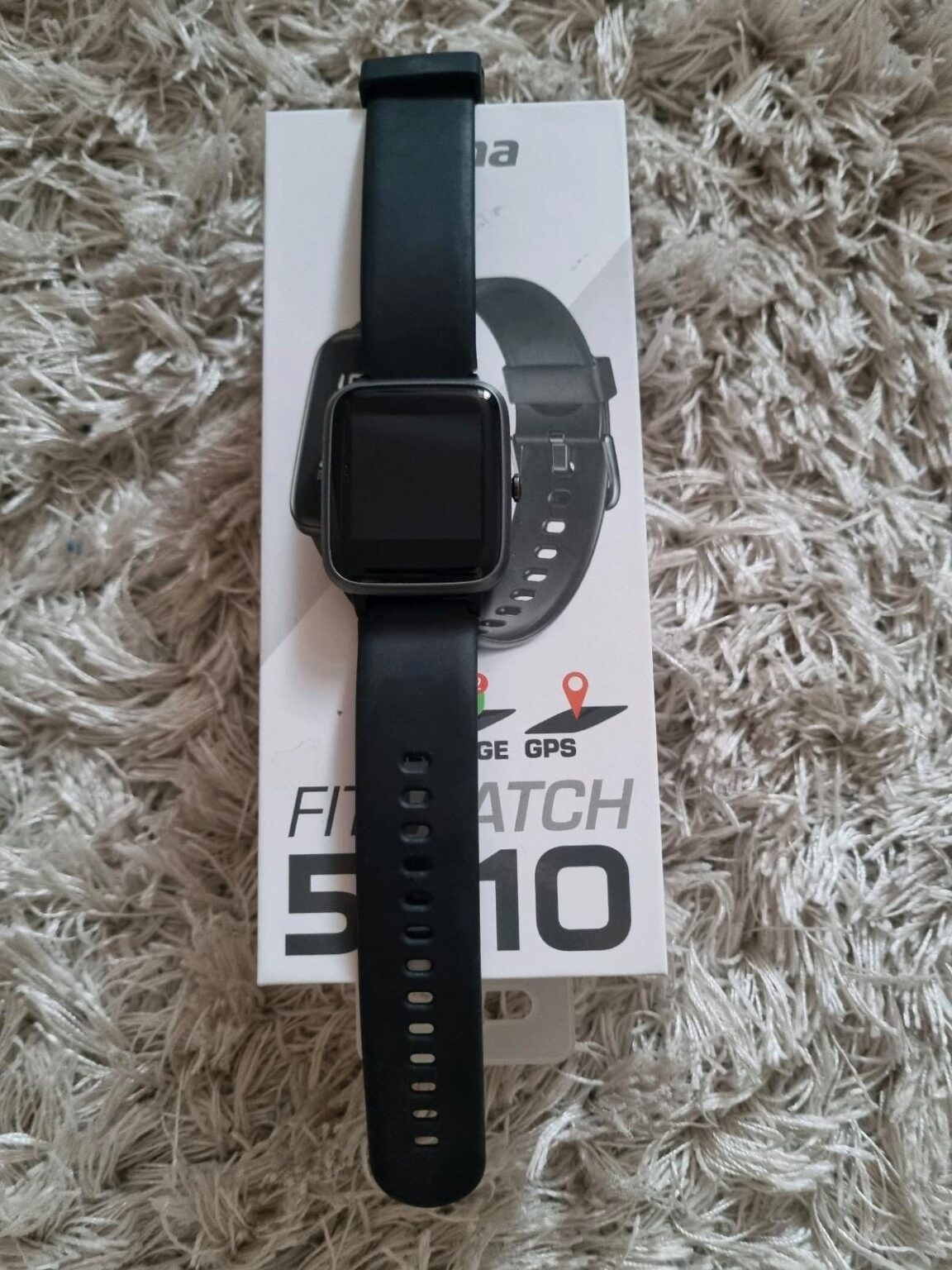 HAMA Smartwatch »FitWatch 5910« - EdelKüche