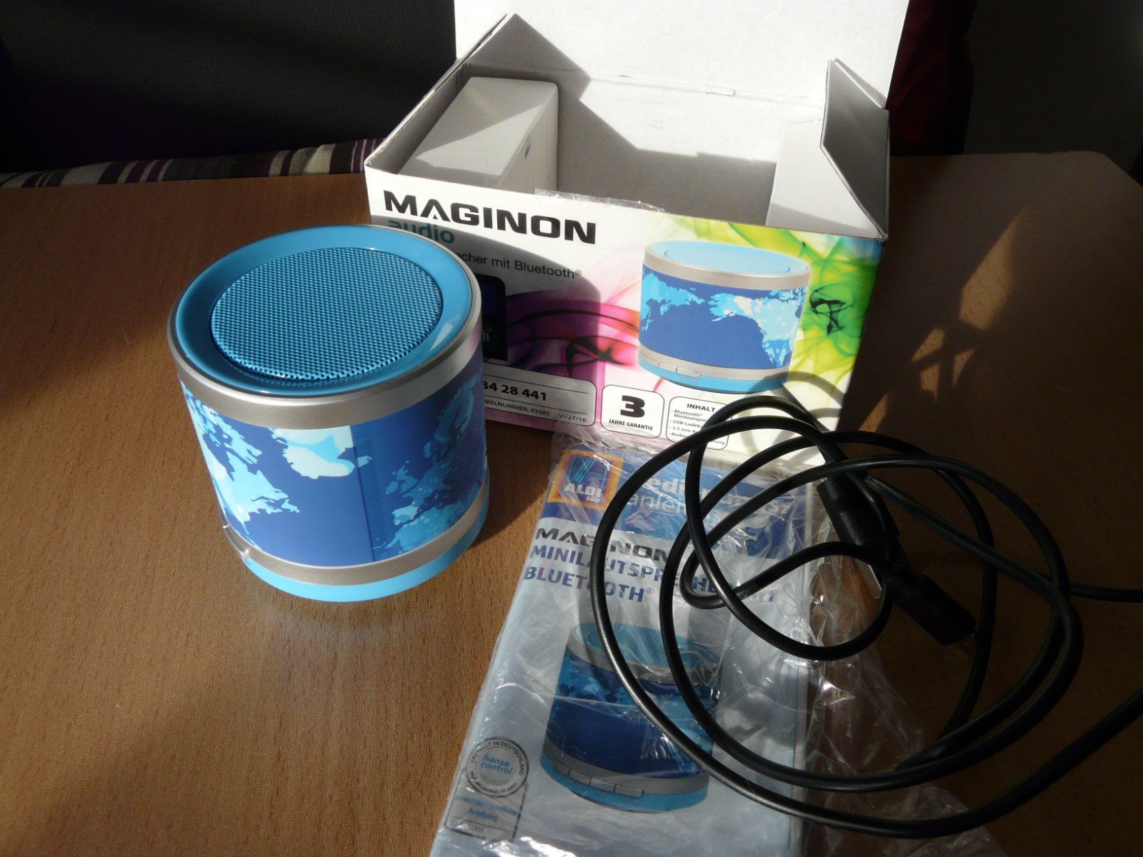 MAGINON BS-3 Bluetooth-Lautsprecher - EdelKüche