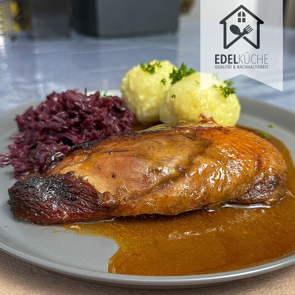 Knusprige Ente - Rezept - EdelKüche