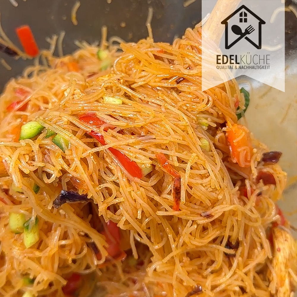 Funchosa Salat - Rezept - EdelKüche