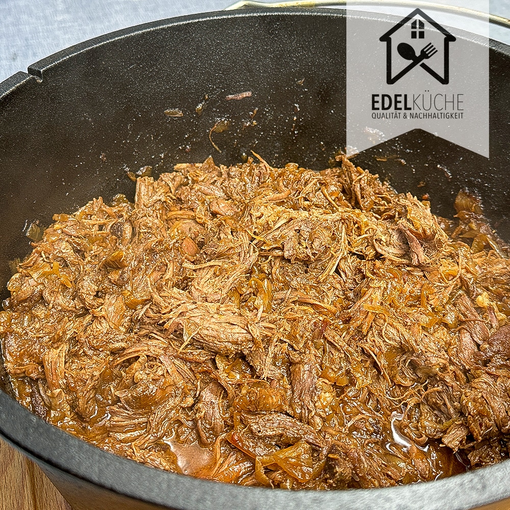 Pulled Beef - Rezept - EdelKüche